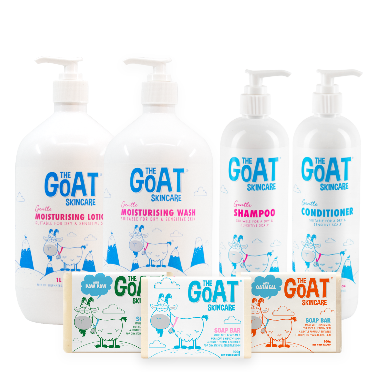 Goat's Milk Soap Skin Care and Body Wash | The Goat Skincare